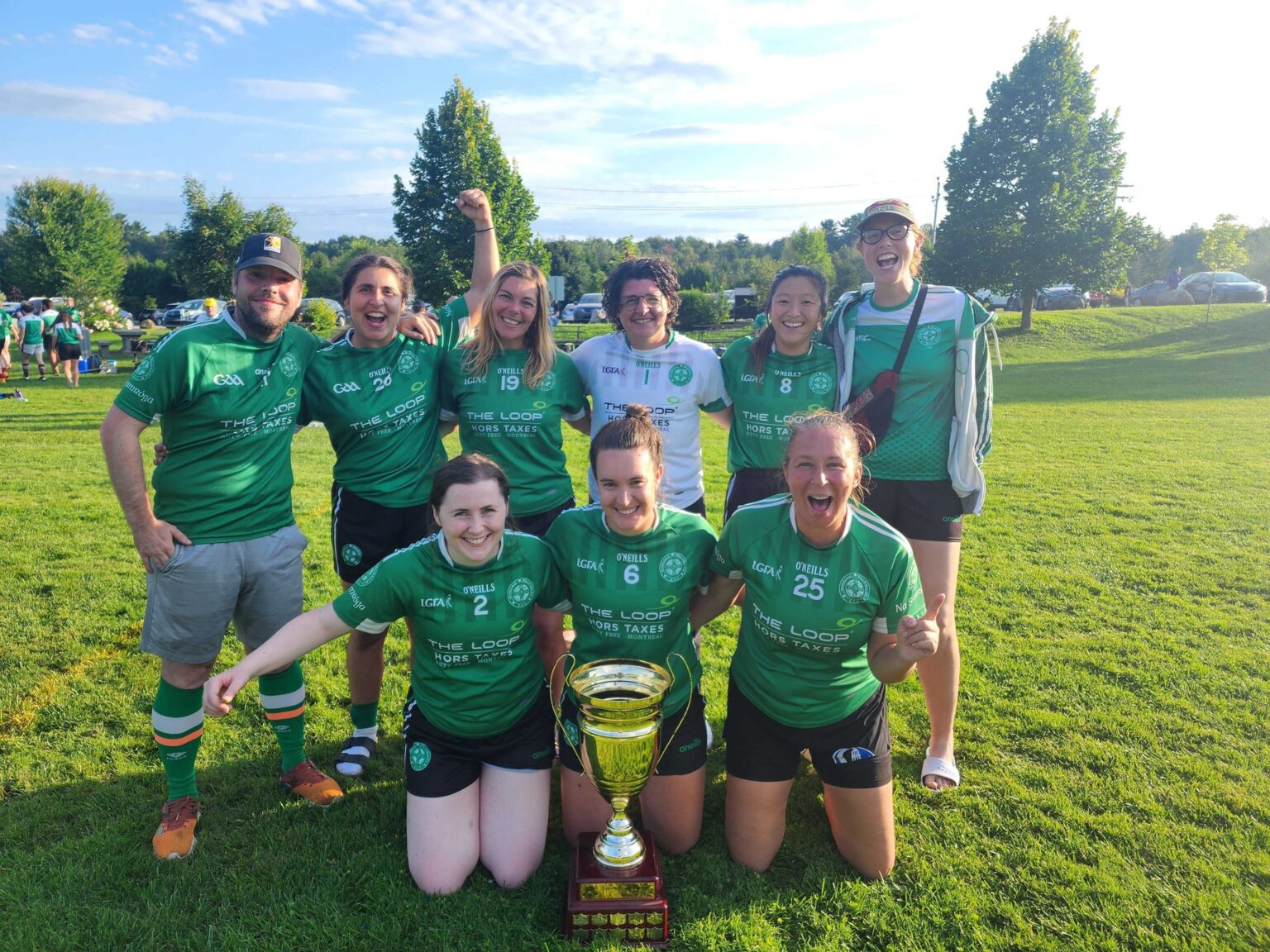 Eastern Canadian Championships – Montreal Shamrocks